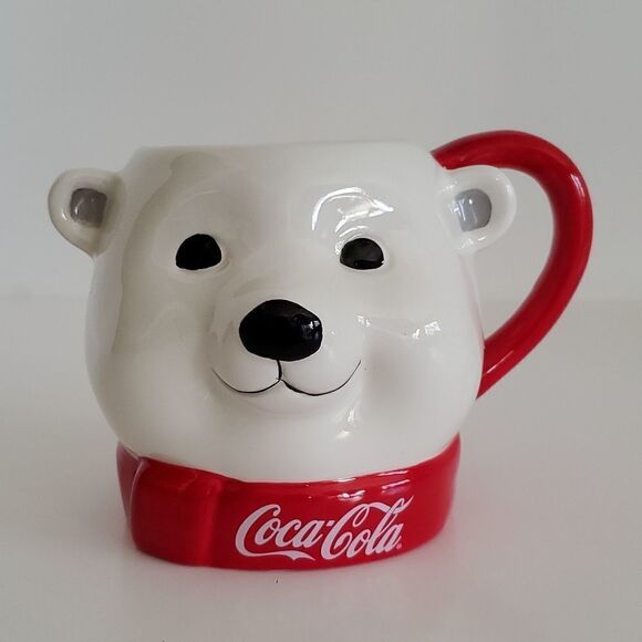 Coca Cola | Dining | Cocacolabearholidaychristmasmug | Poshmark